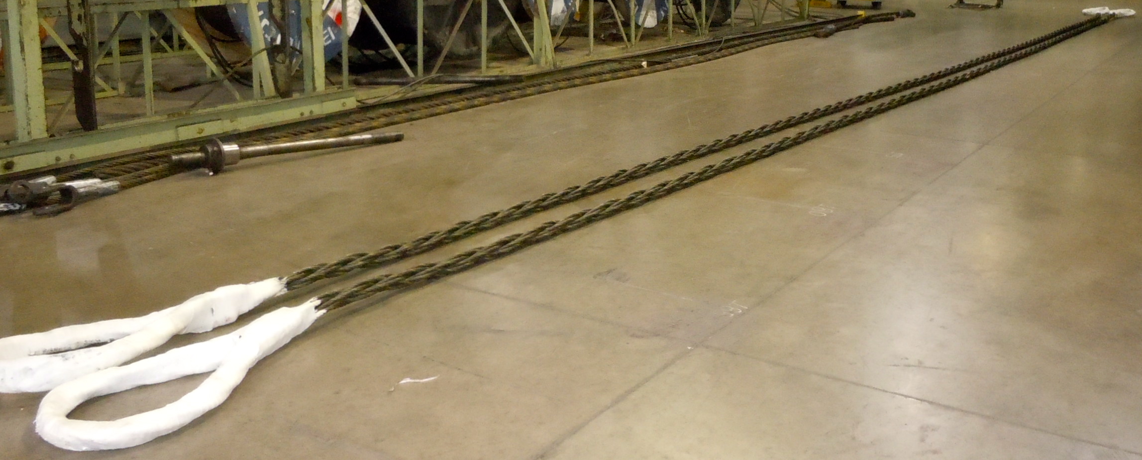 Braided Wire Rope Slings | John Sakash Company Inc.