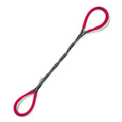 Braided Wire Rope Slings | John Sakash Company Inc.