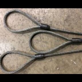 Mechanical Spliced Wire Rope Slings | John Sakash Company Inc.